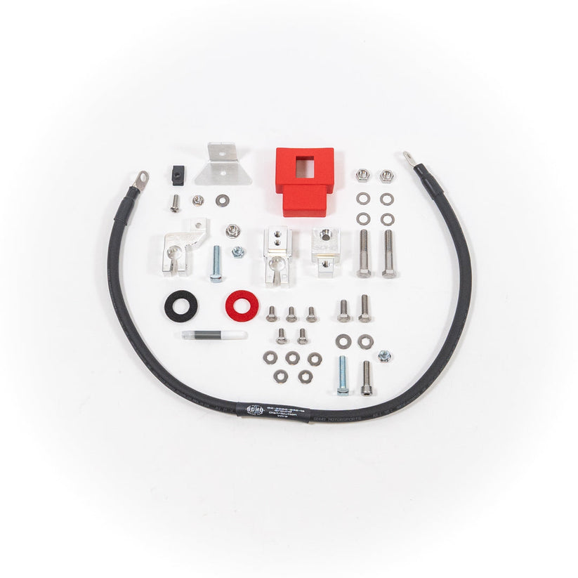 24 Ford Ranger/Ranger Raptor Billet Battery Terminal Upgrade Kit – BAJA ...