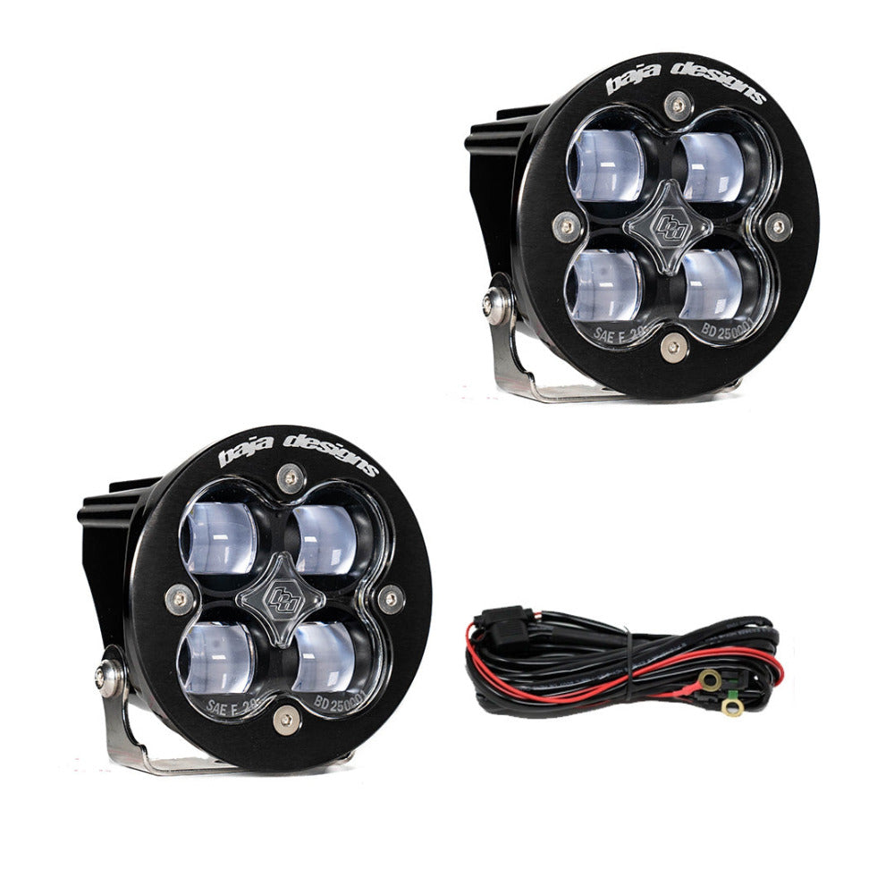 Baja Designs Squadron-R Series SAE LED Light-Pair – BAJA DESIGN SUPERSTORE