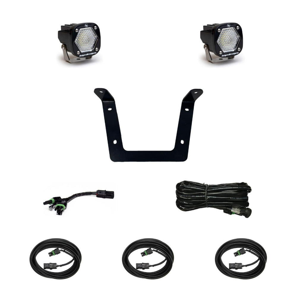 '19-22 Mercedes Sprinter Van Baja Designs Dual S1 Reverse Kit 447861 ...