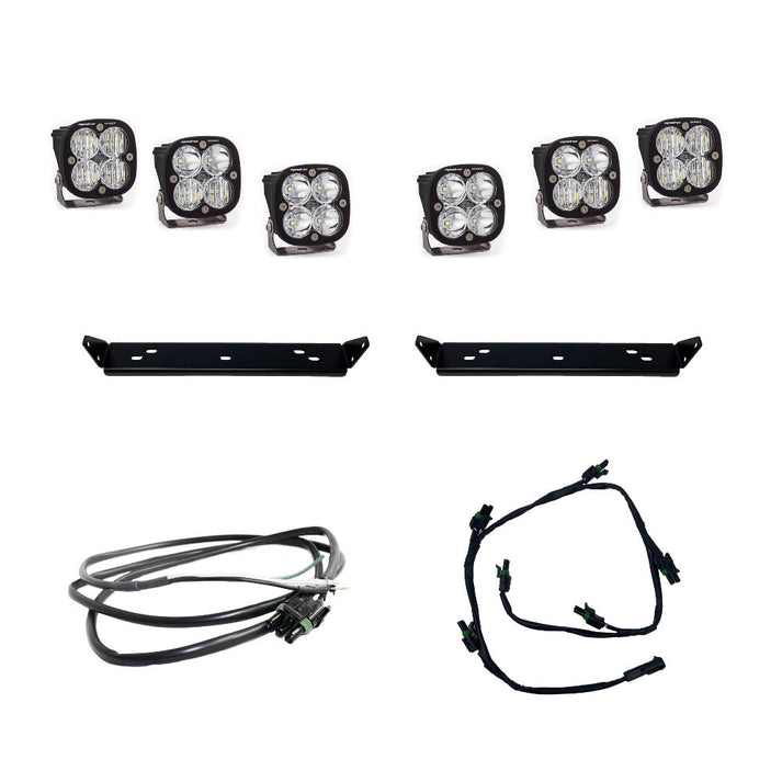 '21-23 Ford Raptor Baja Designs Squadron Series BTG Kit 448061 – BAJA ...